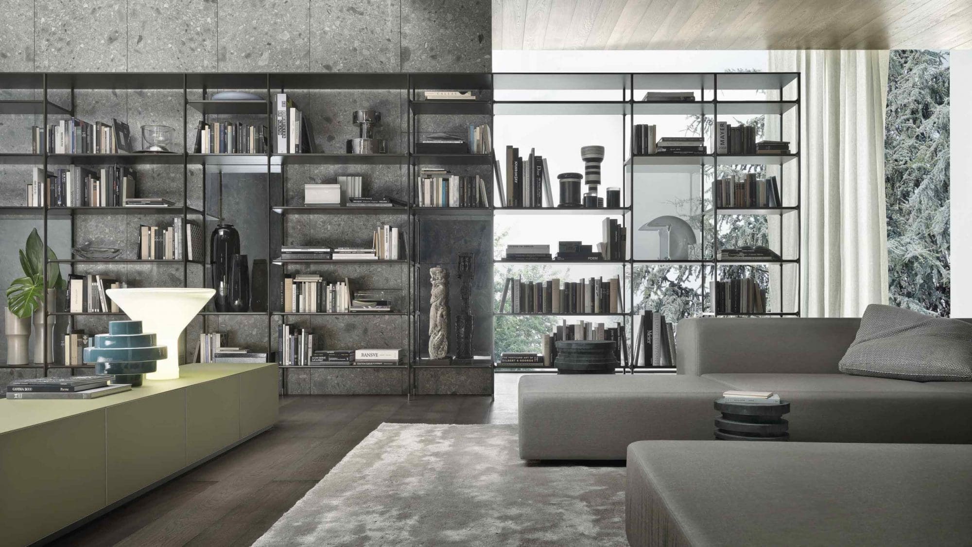 RIMADESIO: Bibliothèque Wind | Pardin Lagresle